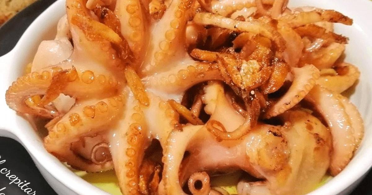 Pulpitos al ajillo | Recetas Fáciles Reunidas