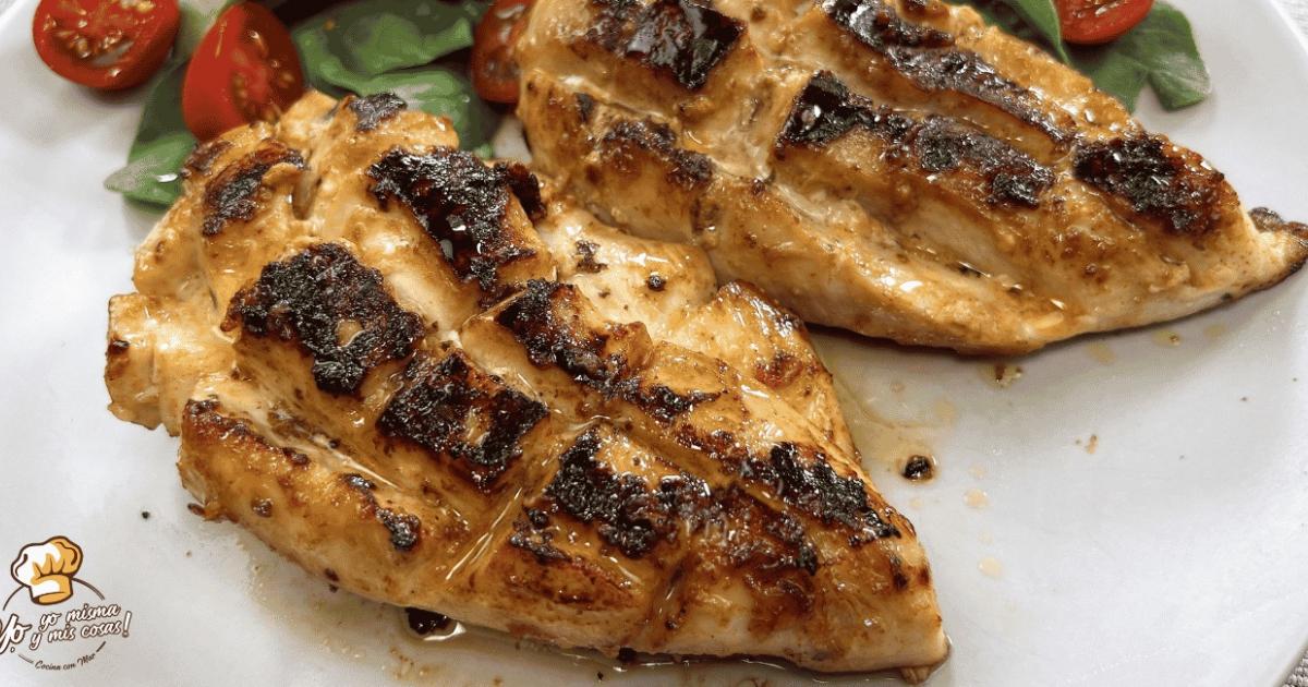 Un pollo marinado para recordar | Recetas Fáciles Reunidas