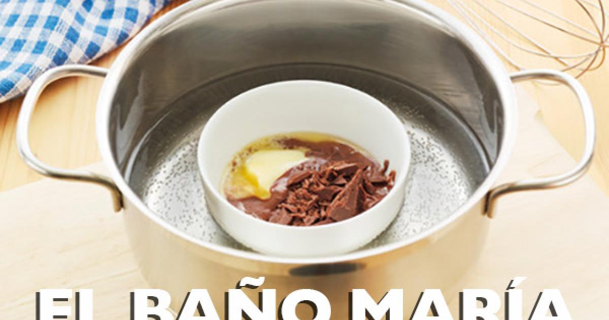 Baño maría, trucos y consejos | Recetas Fáciles Reunidas