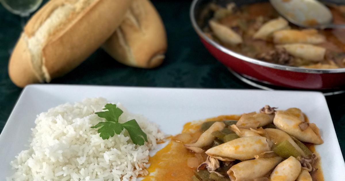 Chipirones en salsa | Recetas Fáciles Reunidas