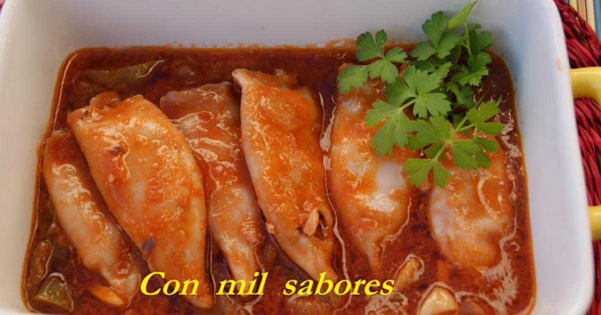 Chipirones en salsa | Recetas Fáciles Reunidas