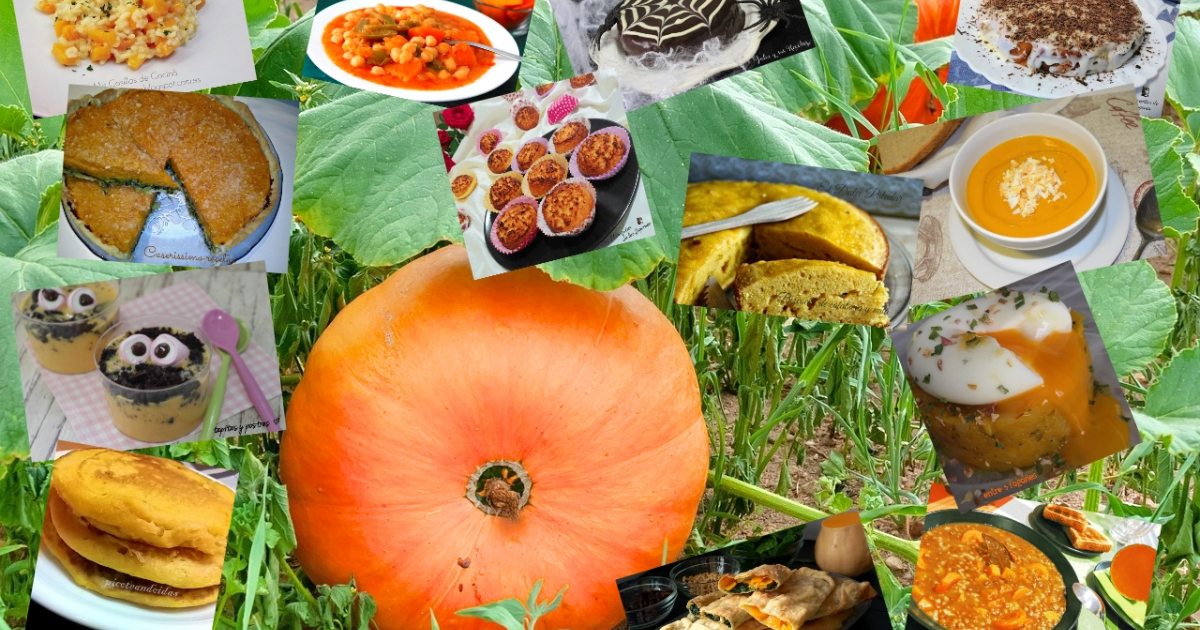 Recetas con calabaza para repetir (dulces y saladas) | Recetas Fáciles ...