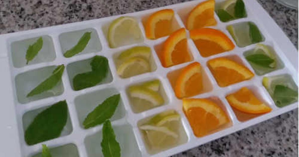 Como hacer cubitos de sabores | Recetas Fáciles Reunidas
