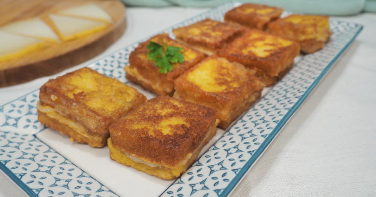 Emparedados de jamón y queso | Recetas Fáciles Reunidas