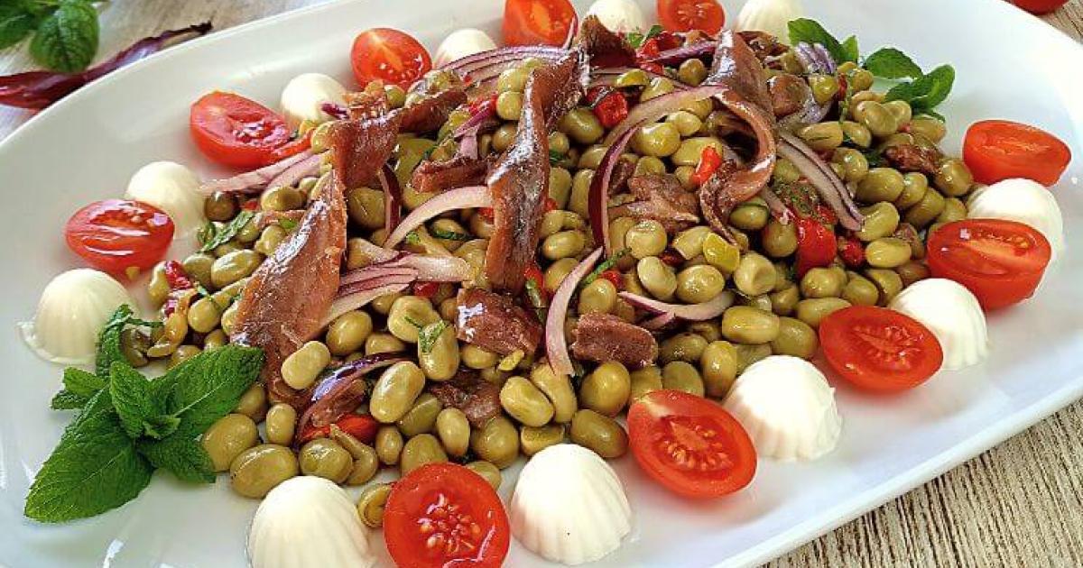 Ensalada De Habitas