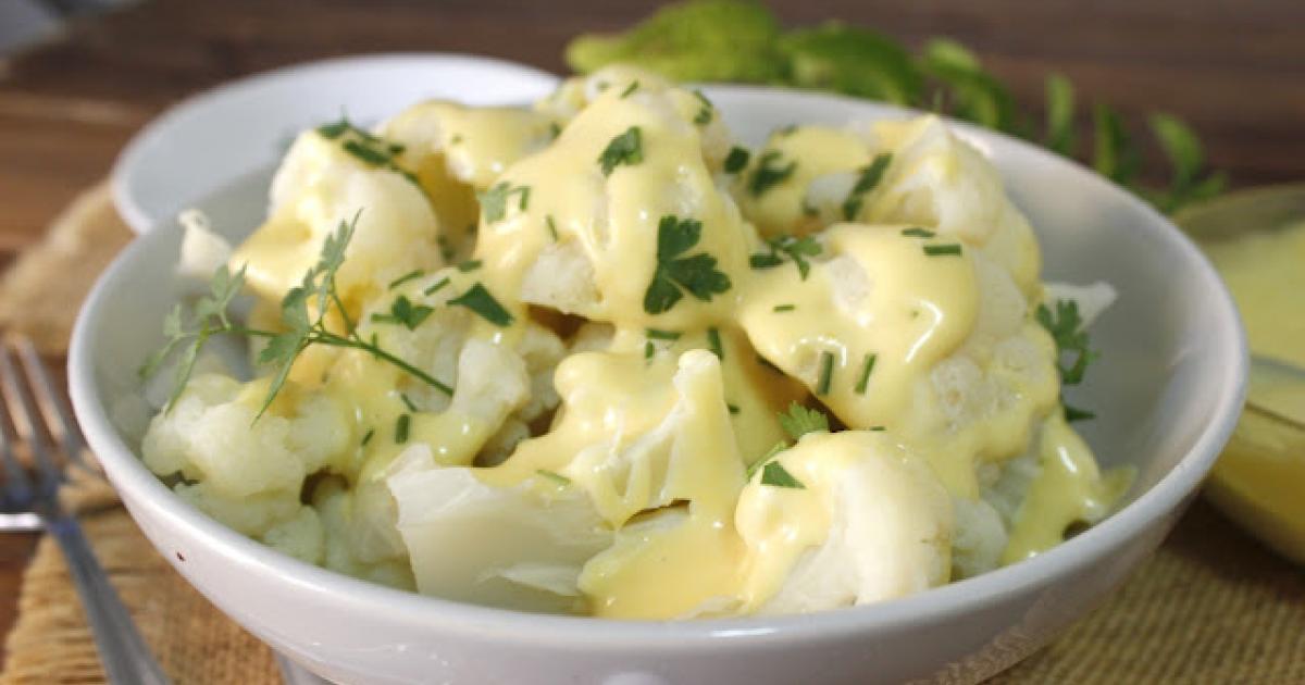 Ensalada de coliflor con vinagreta de mostaza y miel | Recetas Fáciles ...