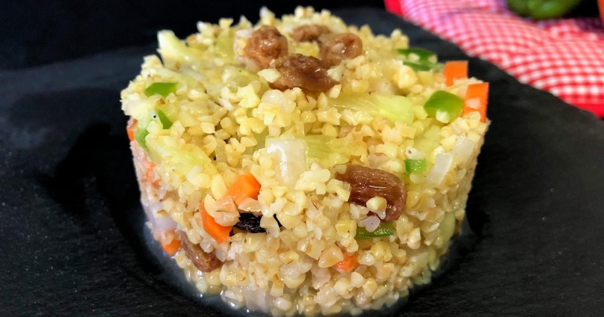 Ensalada de bulgur (tabule) | Recetas Fáciles Reunidas