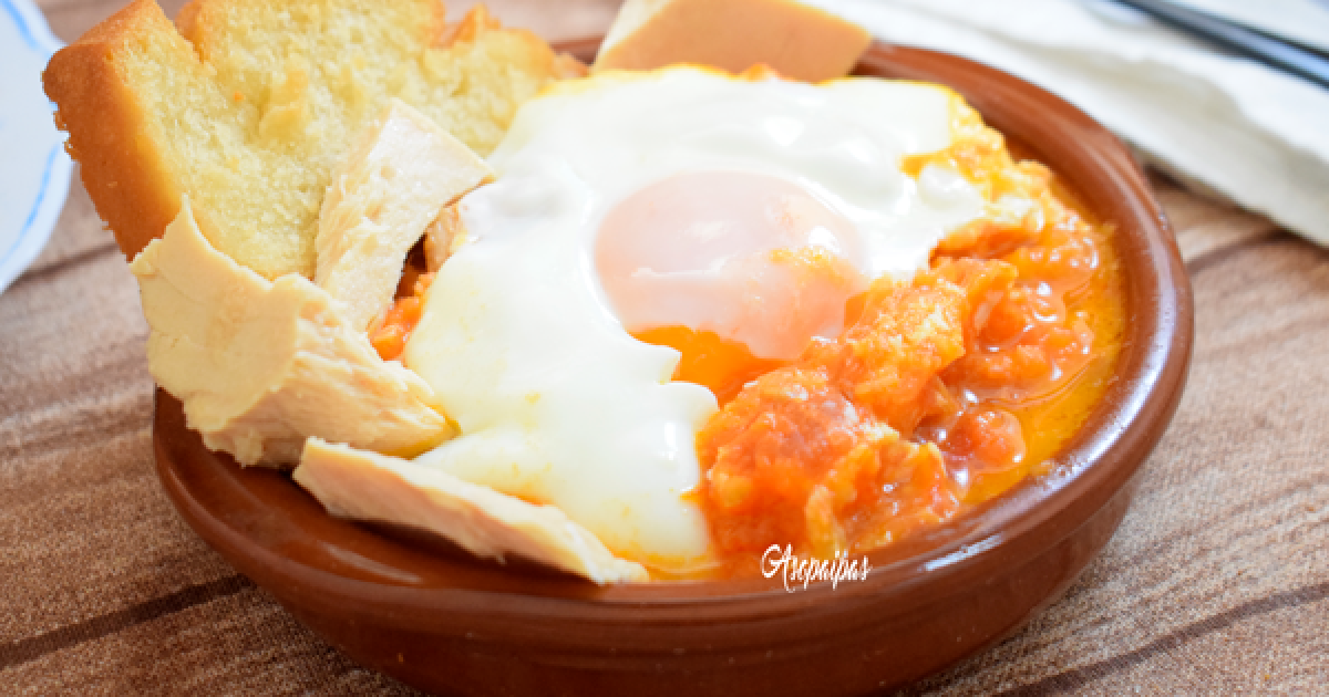 Huevos a la manchega | Recetas Fáciles Reunidas