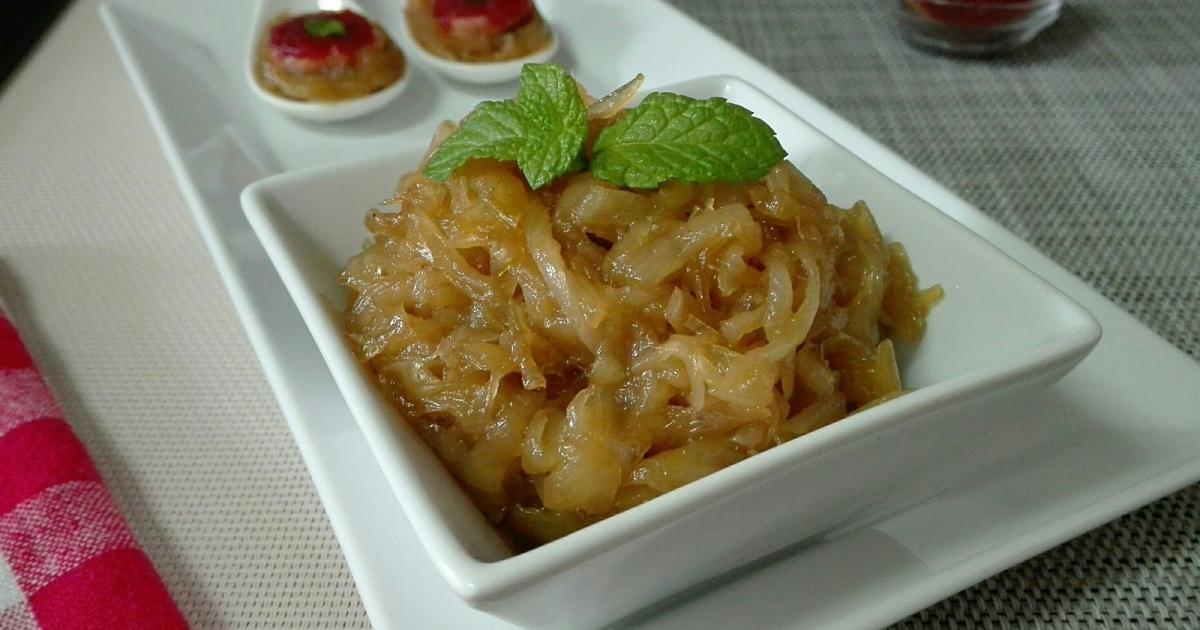 Cebolla caramelizada | Recetas Fáciles Reunidas
