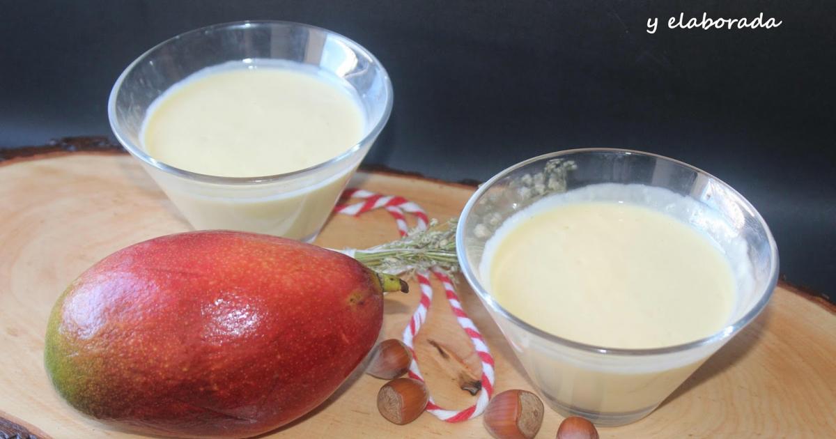 Lassi de mango (cocina india) | Recetas Fáciles Reunidas