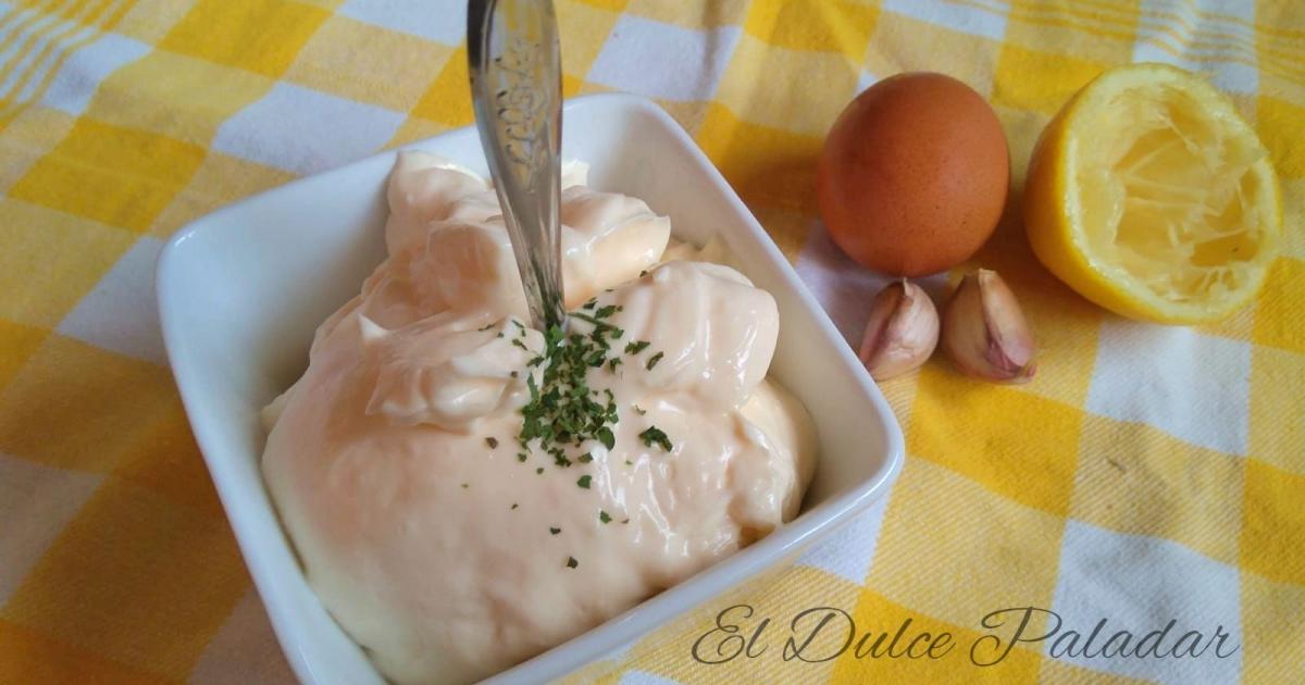 Mayonesa casera y truco para que no se corte | Recetas Fáciles Reunidas