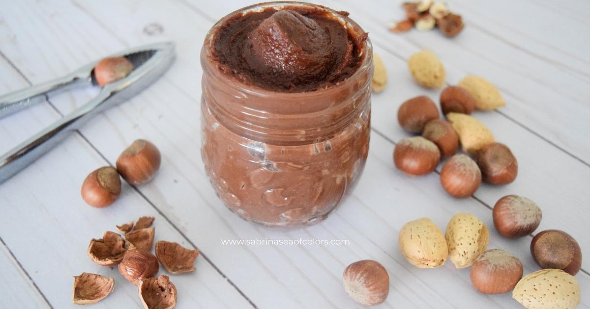 Nutella casera ¡sin azúcar! | Recetas Fáciles Reunidas