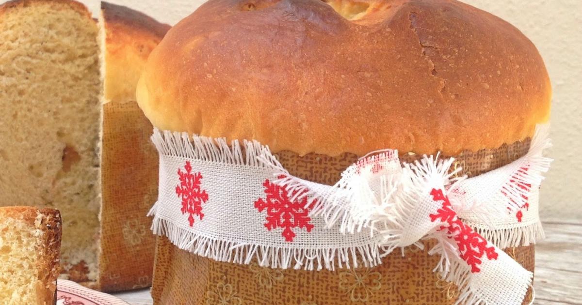 Receta fácil de panettone - pan dulce | Recetas Fáciles Reunidas