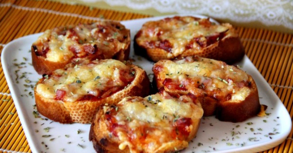 Paninis caseros | Recetas Fáciles Reunidas