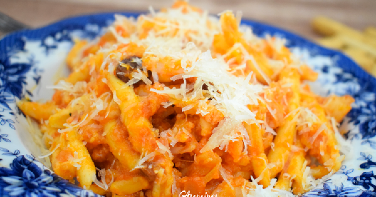 Pasta con la coliflor rimestata. | Recetas Fáciles Reunidas