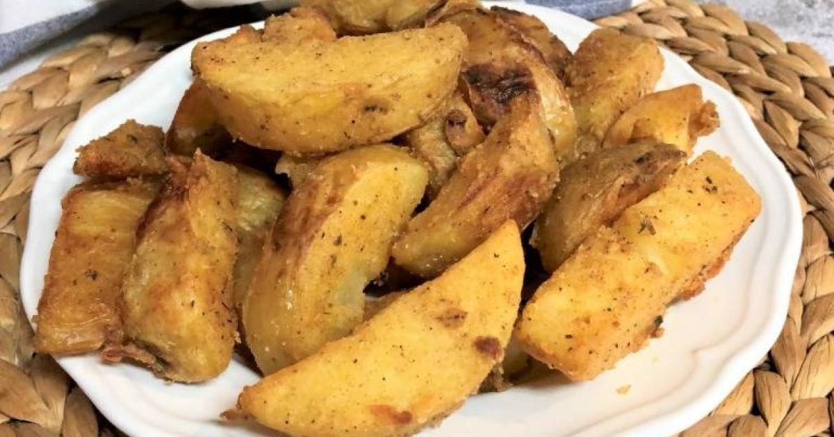 Patatas especiadas al horno | Recetas Fáciles Reunidas