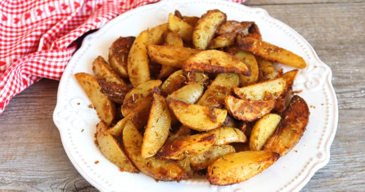 Patatas gajo en airfryer | Recetas Fáciles Reunidas