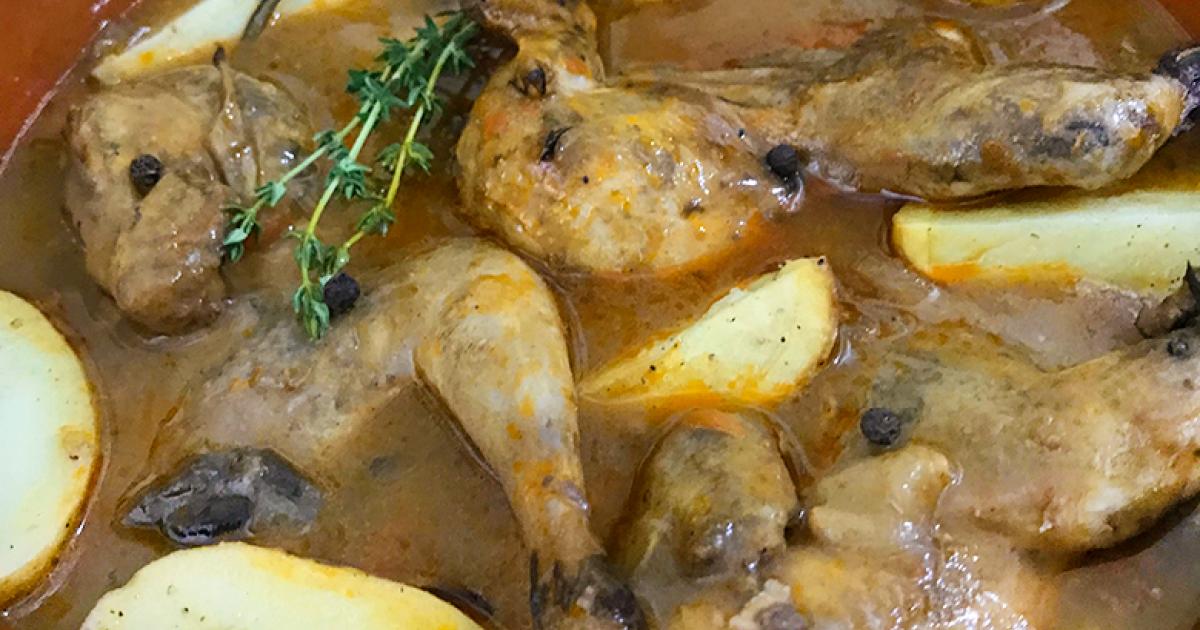 Perdices estofadas a la toledana | Recetas Fáciles Reunidas
