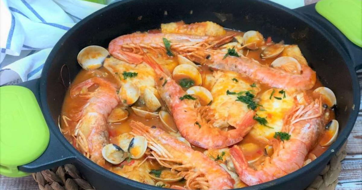 Pescado en salsa | Recetas Fáciles Reunidas