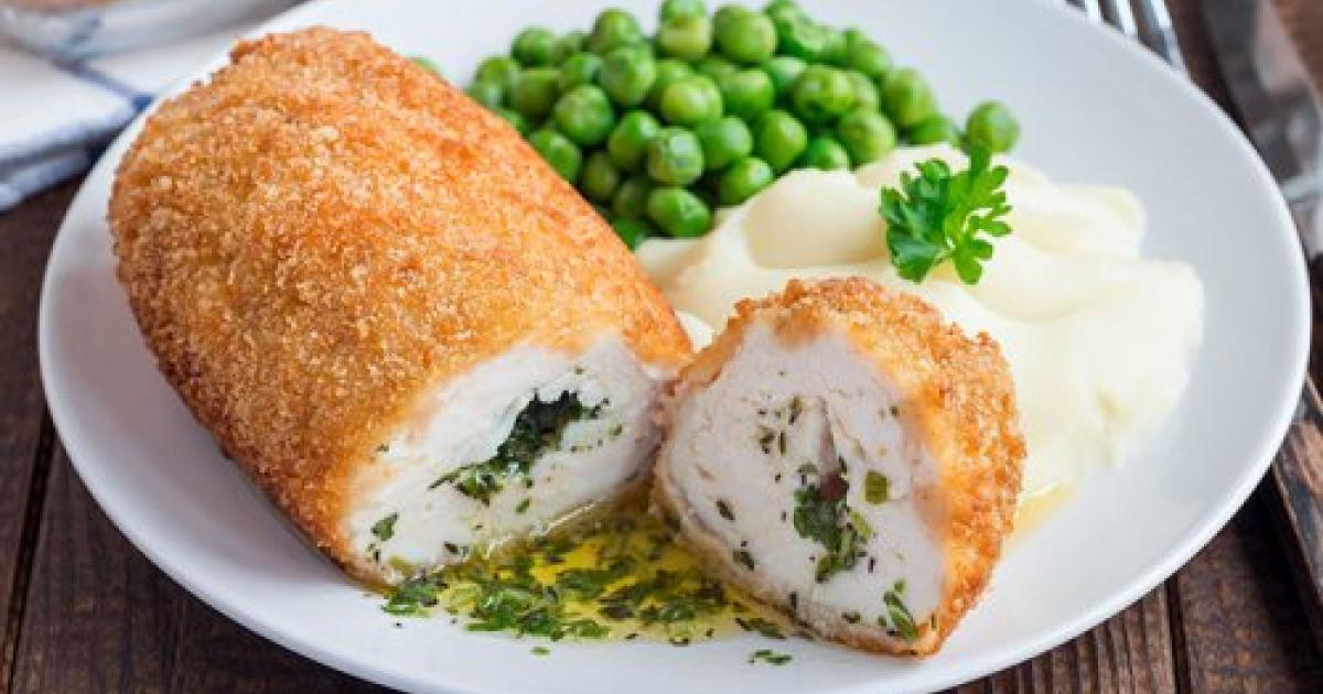 Pollo a la kiev | Recetas Fáciles Reunidas