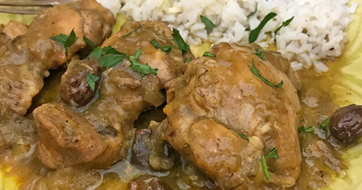 Pollo estilo árabe con especias | Recetas Fáciles Reunidas