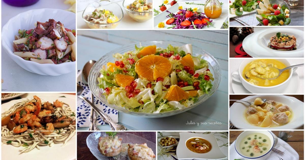 Recetas De Primeros Platos Faciles