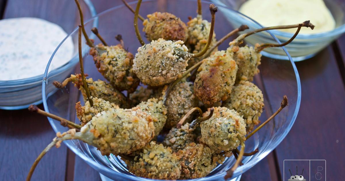 Alcaparrones al horno. recetas con encurtidos | Recetas Fáciles Reunidas