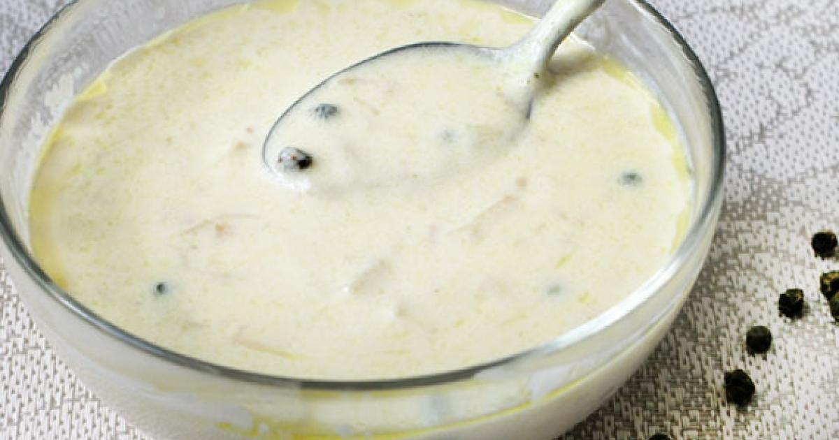 Salsa de pimienta verde | Recetas Fáciles Reunidas