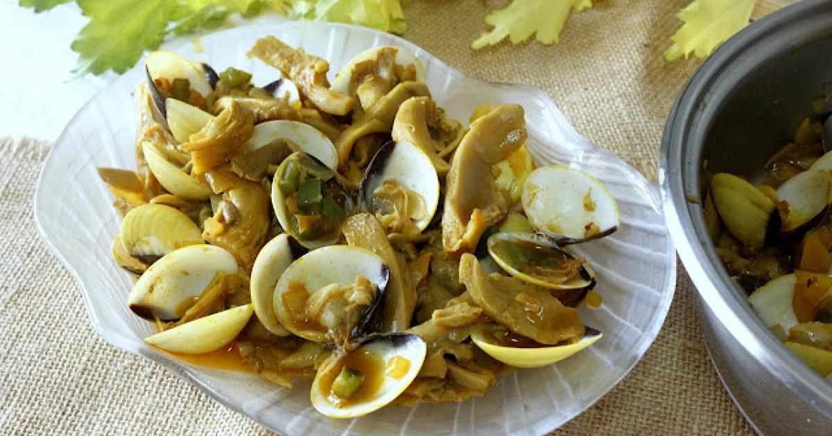 Setas con almejas | Recetas Fáciles Reunidas
