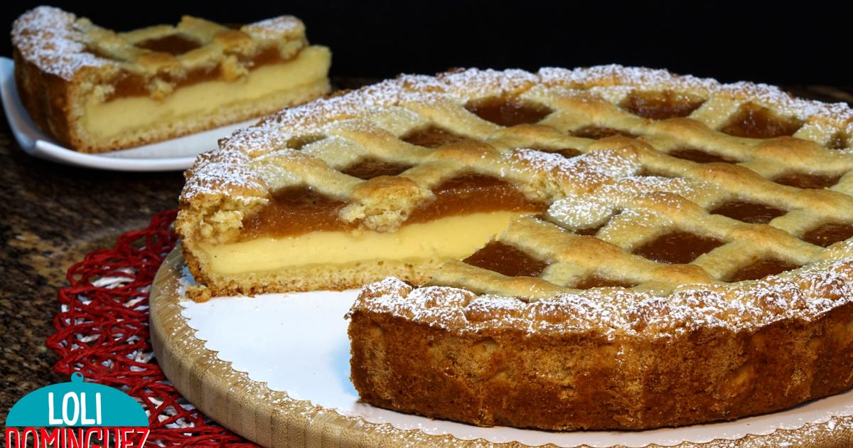 Tarta de pasta frola especial para navidad | Recetas Fáciles Reunidas