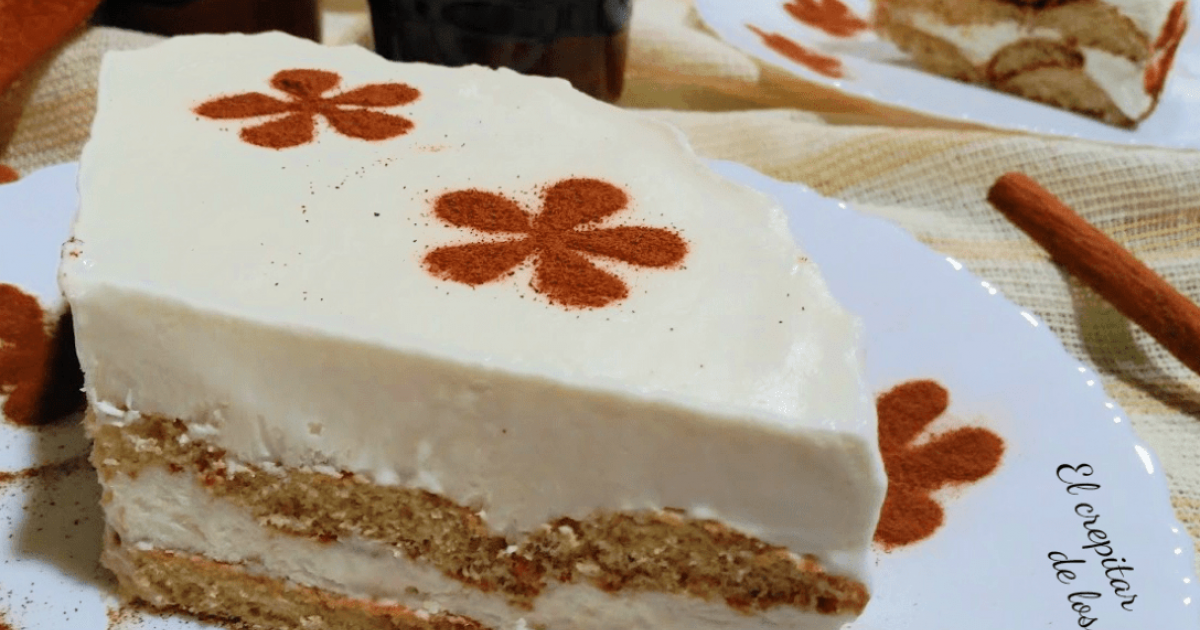Tarta helada de leche merengada (con bizcochos de soletilla) | Recetas ...