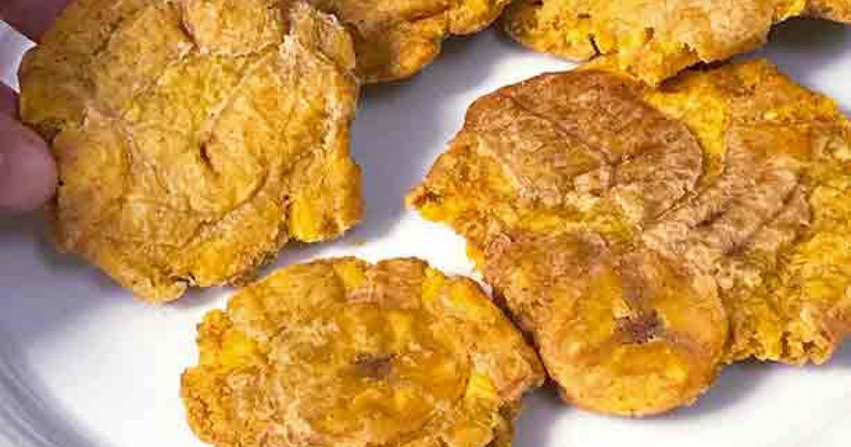 Tostones o patacones | Recetas Fáciles Reunidas